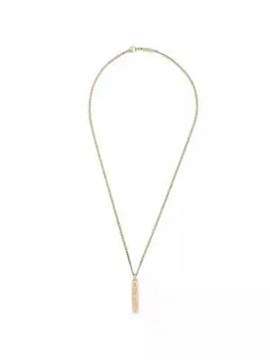 ASTON MARTIN WATCHES Logo-detail Necklace - Gold