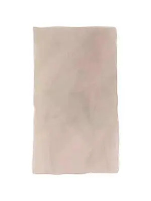 Alberta Ferretti Silk Chiffon Scarf - Neutrals