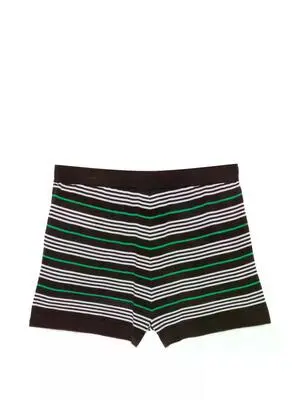 P.a.r.o.s.h Striped Drawstring Shorts