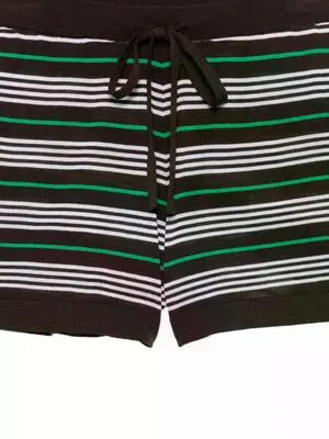 P.a.r.o.s.h Striped Drawstring Shorts