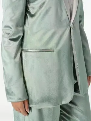 Alberta Ferretti Single-breasted Blazer