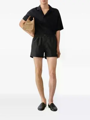Jacquemus Elasticated Waist Shorts