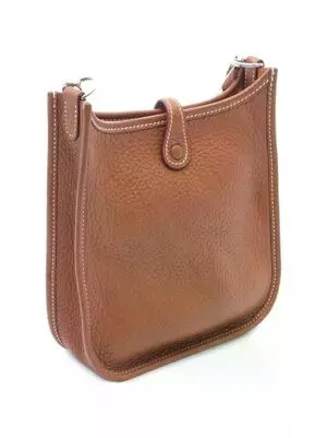 Hermès Evelyn Tpm Shoulder Bag - Brown