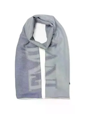 Emporio Armani Logo-detail Scarf