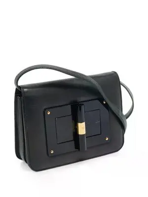 TOM FORD Small Natalia Turn-lock Crossbody Bag - Black