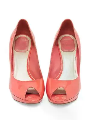 Dior Peep-toe Pumps