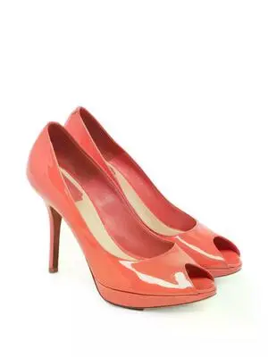 Dior Peep-toe Pumps