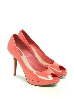 Dior Peep-toe Pumps