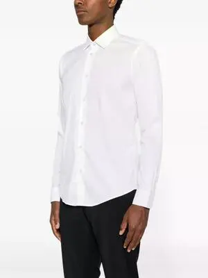 Brian Dales Long-sleeve Classic-collar Shirt