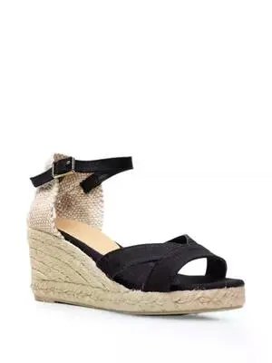 CastaÑer Bruna Wedge Espadrilles