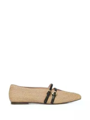 COCCINELLE Risako Ballet Flats - Neutrals