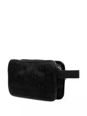 Gucci Gg Nylon Clutch Bag