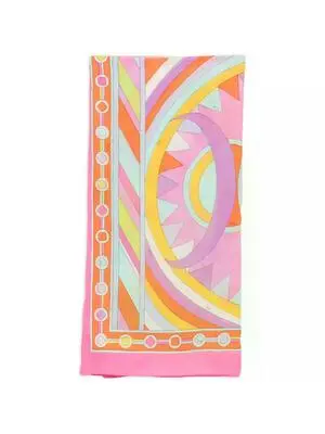 Emilio Pucci Vivara-print Pareo