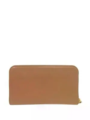 Prada 2013-2026 Leather Zip Around Wallet Long Wallets