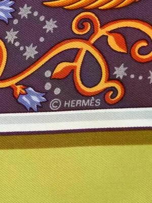 Hermès 2000-2026 Www..com Silk Scarf 90 Scarves