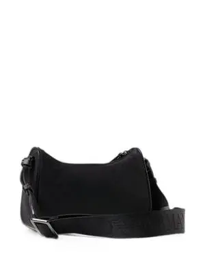 Emporio Armani Logo Plaque Shoulder Bag