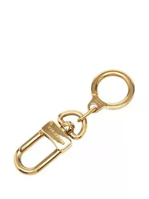 LOUIS VUITTON Plated Bolt Extender Ring Keychain - Gold