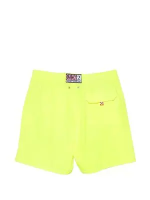 MC2 SAINT BARTH Embroidered Drawstring Swim Shorts