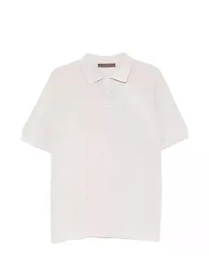 JEORDIE'S Short-sleeve Polo Shirt - Neutrals