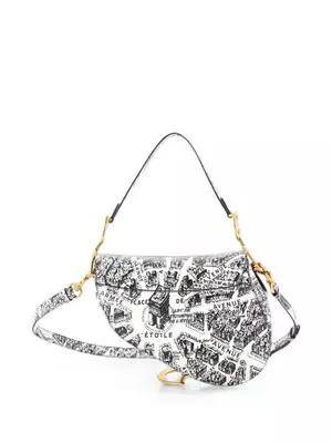Dior Saddle Handbag With Strap