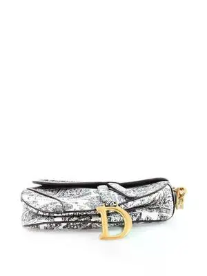 Dior Saddle Handbag With Strap