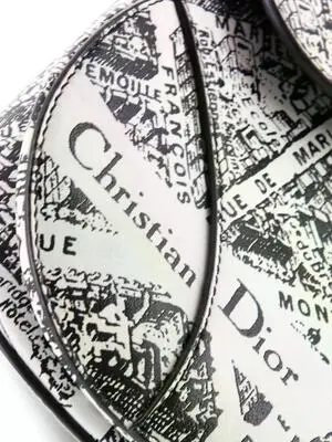 Dior Saddle Handbag With Strap