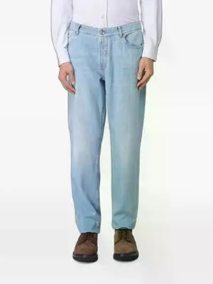 Brunello Cucinelli Straight-leg Jeans - Blue