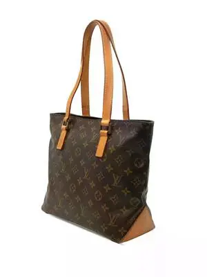 LOUIS VUITTON Monogram Canvas Cabas Piano Tote Bag