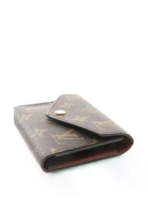 LOUIS VUITTON Monogram Victorine Trifold Wallet