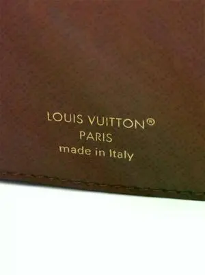 LOUIS VUITTON Monogram Victorine Trifold Wallet - Brown