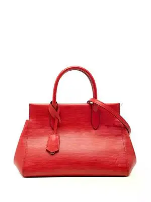 LOUIS VUITTON Epi Marly Mm Satchel - Red