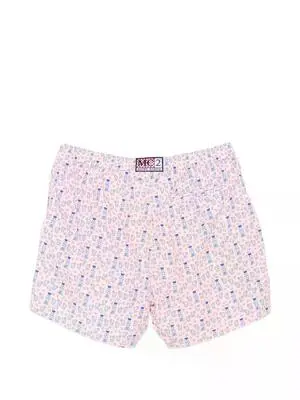 MC2 SAINT BARTH Micro Fantasy Graphic-print Swim Shorts