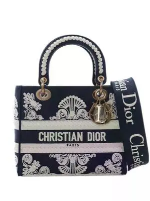 Dior Lady D Lite Satchel - Blue
