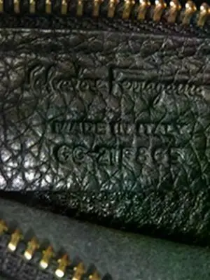 FERRAGAMO Pebbled Leather Ally Hobo Satchel