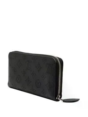 LOUIS VUITTON 2021-2026 Monogram Mahina Zippy Wallet Long Wallets