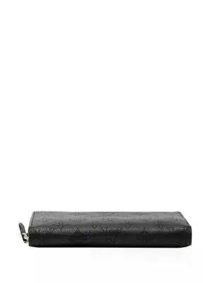 LOUIS VUITTON 2021-2026 Monogram Mahina Zippy Wallet Long Wallets