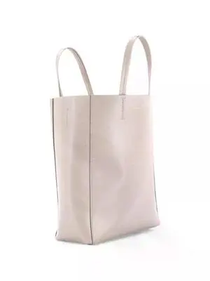 Celine Vertical Cabas Grained Calfskin Tote Bag
