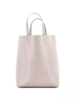 Celine Vertical Cabas Grained Calfskin Tote Bag