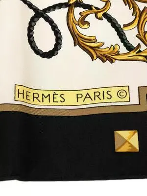 Hermès 1990-2001 Les Cles Silk Scarf 90 Scarves