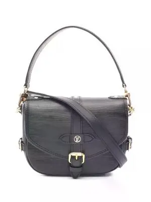 LOUIS VUITTON Saumur Bb Epi Handbag