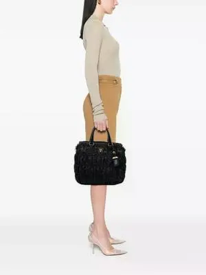Prada Tessuto Gaufre Satchel