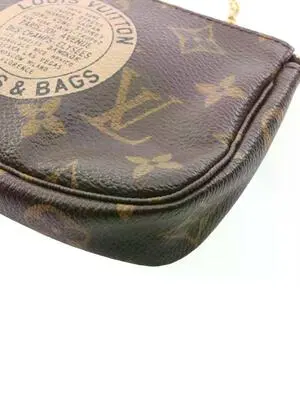 LOUIS VUITTON Monogram Mini Pochette Accessoires Handbag
