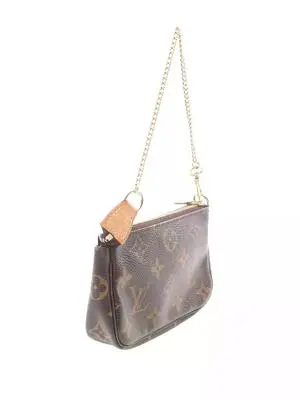 LOUIS VUITTON Monogram Mini Pochette Accessoires Handbag
