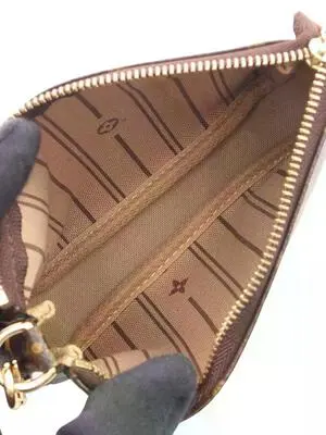 LOUIS VUITTON Monogram Mini Pochette Accessoires Handbag