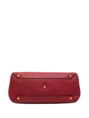 Burberry Leather Banner Satchel