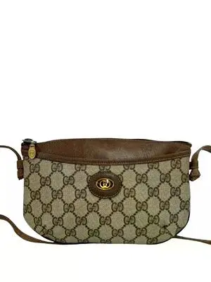 Gucci Gg Supreme Crossbody Bag - Neutrals