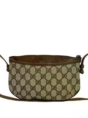 Gucci Gg Supreme Crossbody Bag
