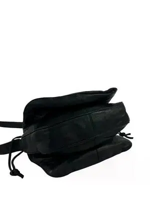 Loewe Leather Anagram Crossbody Bag