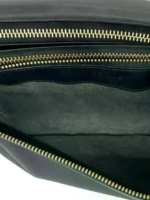 Celine Large Lambskin Trio Crossbody Bag