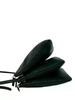 Celine Large Lambskin Trio Crossbody Bag